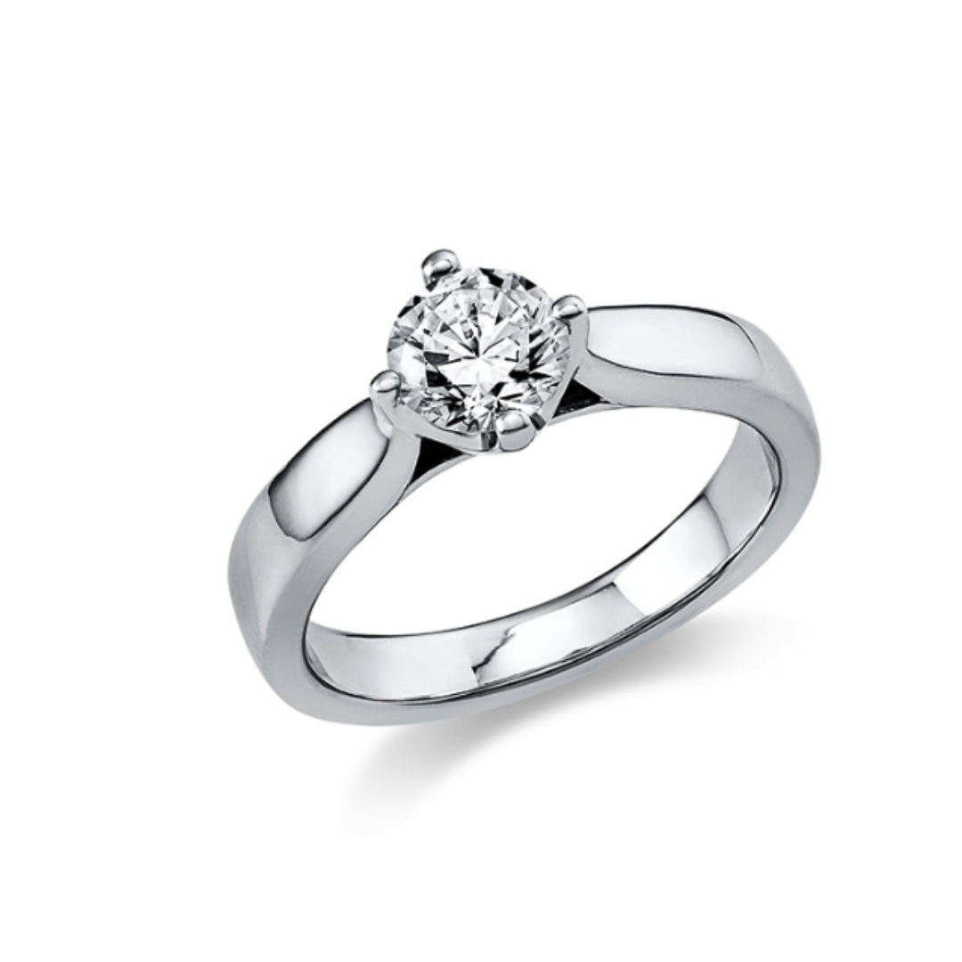 White Gold Ring - byJacky House of Jewellery